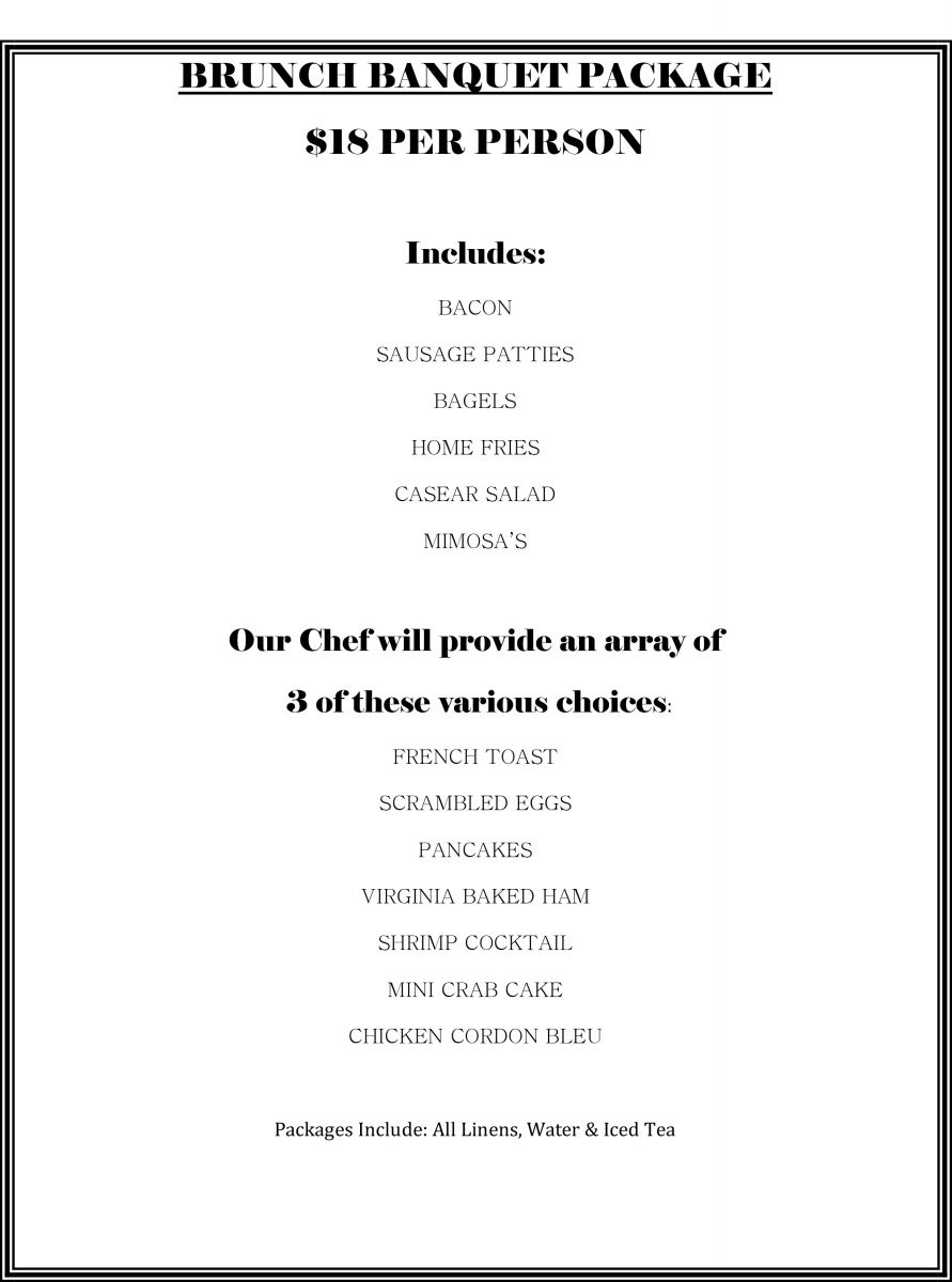 Banquet Hall - Odessa National Golf Club