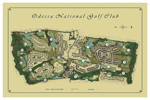 Course Details - Odessa National Golf Club